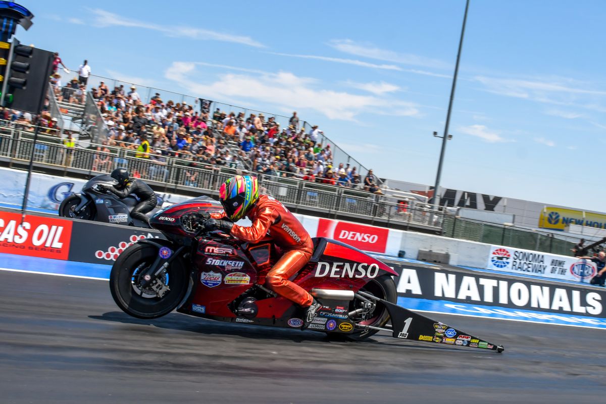Pro Stock Motorcycle's Matt Smith looks to keep 2022 season rolling at ...
