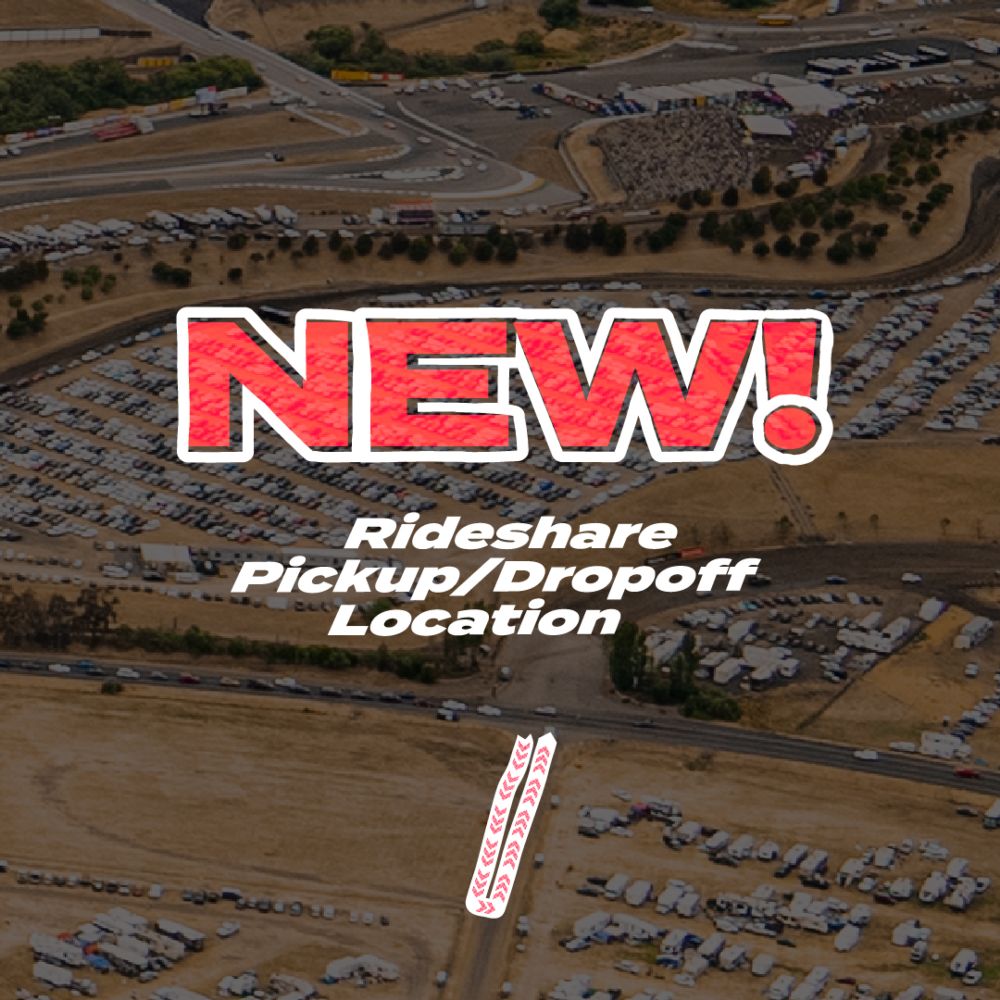 DENSO NHRA Sonoma Nationals Parking | Events | Sonoma Raceway