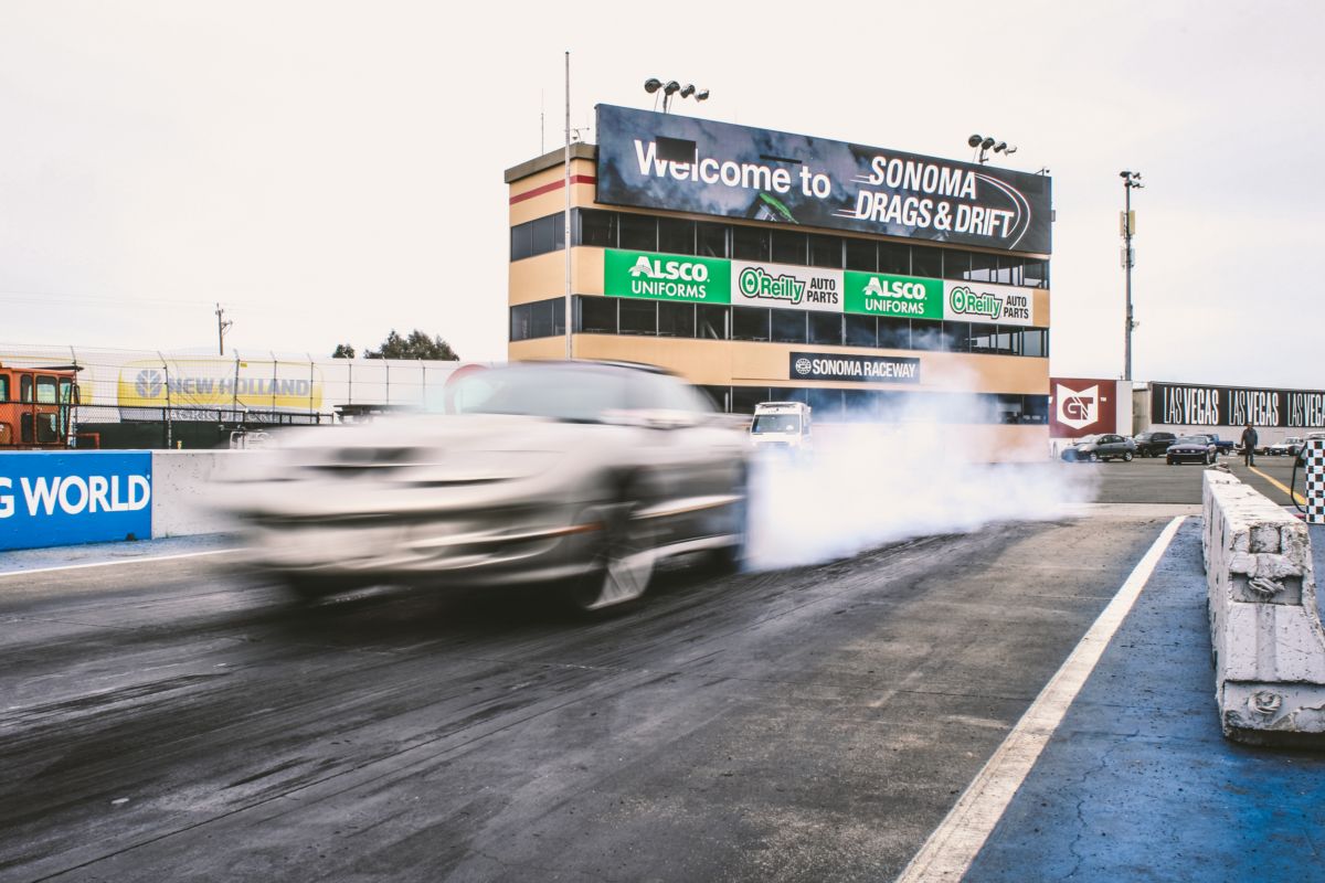 Sonoma Drags | Experiences | Sonoma Raceway