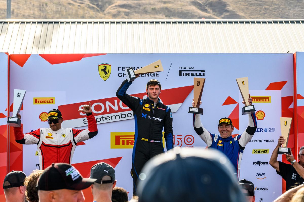 Ferrari Challenge North America | Events | Sonoma Raceway